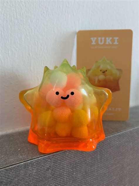 Sofubi Kaiju Yuki Burning Sun Hobbies And Toys Toys And Games On Carousell