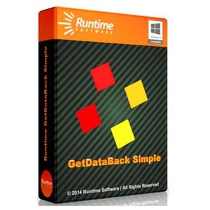 Jual Runtime GetDataBack Pro Full Version Versi Runtime Get Data Back Pro Lifetime Untuk