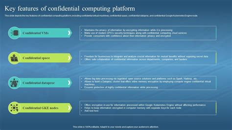 confidential computing hardware key features of confidential computing