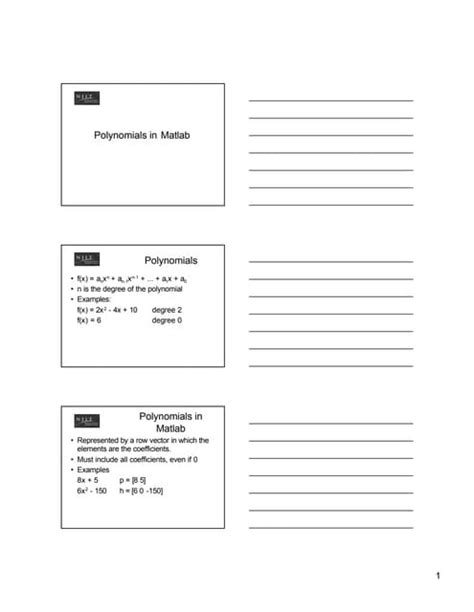 8 Polynomials Curve Fitting And Interpolation Pptx