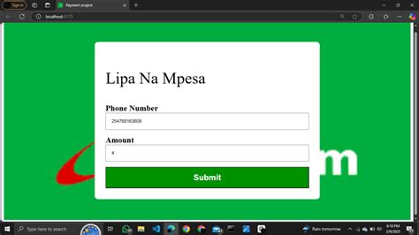 Daraja Api Project