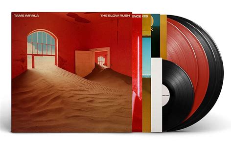 The Slow Rush Deluxe 4x Vinyl 7 Vinyl
