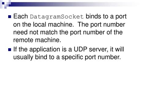 Ppt User Datagram Protocol Powerpoint Presentation Free Download