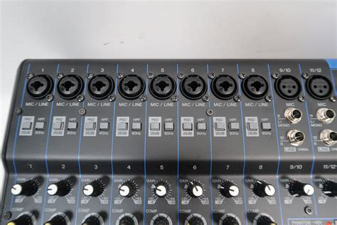 Yamaha Mg16xu 16 Input Mixer With Built In Fx