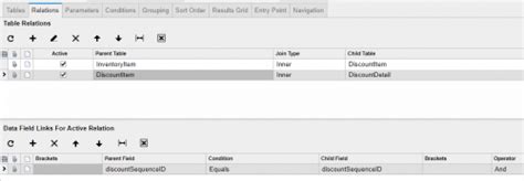 Discounts Generic Inquiry • Acumatica Generic Inquiries And Pivot