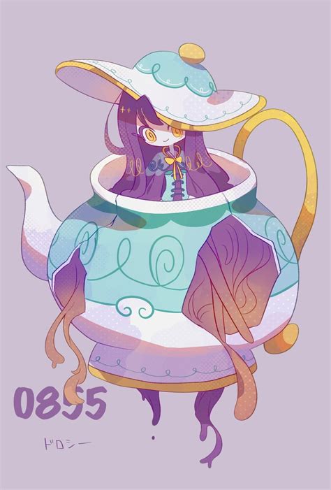 Polteageist Pokemon Drawn By Mugimochig Danbooru