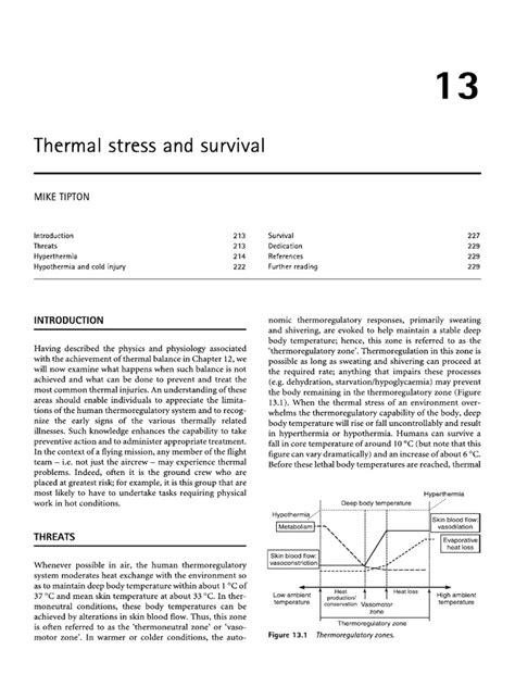 Suhu Stess Dan Survival Pdf