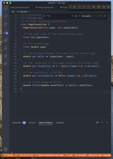 Fr Small Screens Debug Toolbar Docking Location Outside Of Side Bar