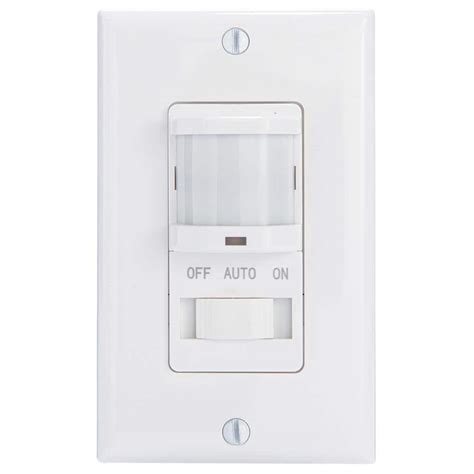 Ceiling Occupancy Sensor With Override Switch Shelly Lighting