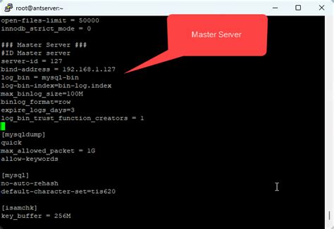 MySQL Tip การทำ Replication Master Slave แบบ real time I m ARM Blog