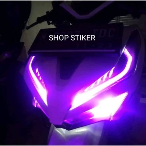 Jual Stiker Lampu Vario New Stiker Lampu Alis Vario New Sticker Motor Vario New