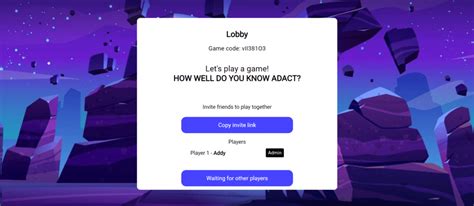 New Game Type Multiplayer Trivia