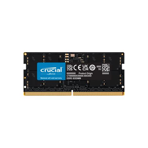 Memoria Ram Sodimm Crucial Basic 16gb Ddr4 4800mhz Cl40 1 20v Single Negro Elit