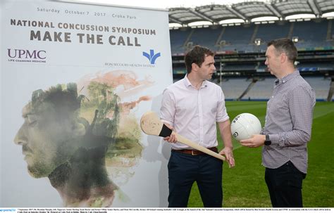 Gaa Leading Concussion Learning Sport For Business