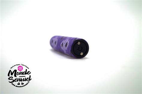 Custom Bullets Vibromasseur Rechargeable MondeSensuel