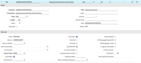 Updating User Status From Active Directory To Maximo With Ldap
