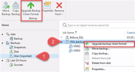 New In VBR V True Per Machine Backup Files VNote