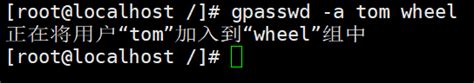 Centos 7 将普通用户进行提升权限centos界面化用户变成管理员 Csdn博客