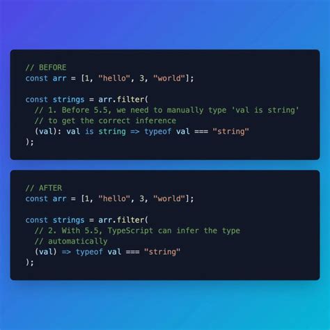 Ram Maheshwari ♾️ On Linkedin Oh My God Its Happening 🔥 In Typescript 55 Type Predicates