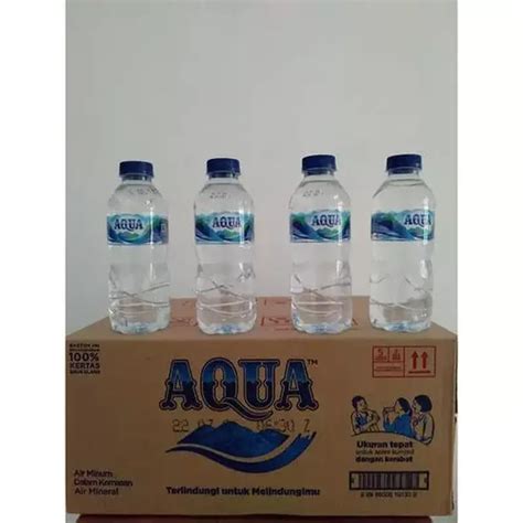 Aqua Botol Kecil Mini Air Mineral
