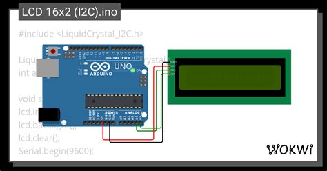 Lcd Angka Wokwi Esp32 Stm32 Arduino Simulator