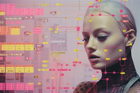 An Illustration Highlighting An Ai System Conducting Emotional