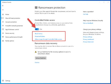 faq windows defender and controlled folder access — quicken