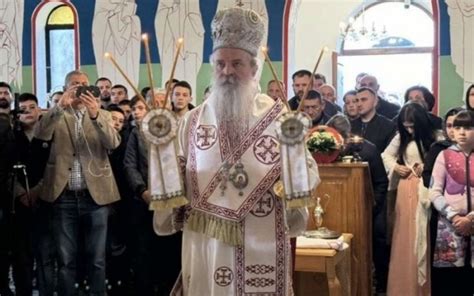 Strong Message From Bishop Teodosije From Prizren „even Though There