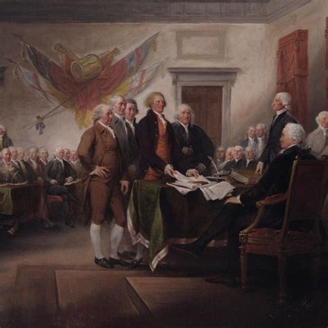 The Declaration Of Independence Independence National Historical Park