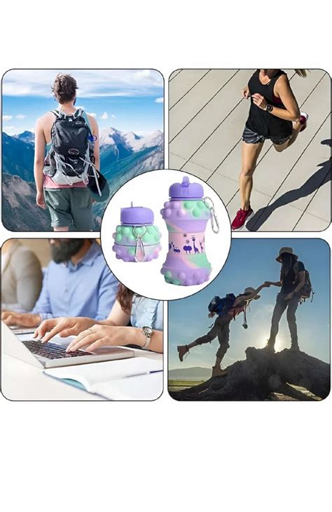 Silicon Water Bottle 500 Ml Sku000188 At ₹ 150piece In New Delhi Id 2858013005633