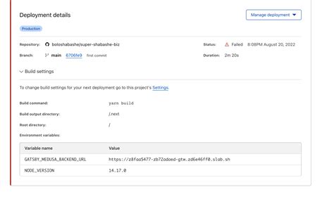Deployement To Cloudflare Pages Failed · Issue 64 · Medusajsnextjs