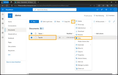 Using Ifc Viewer In Sharepoint Docs