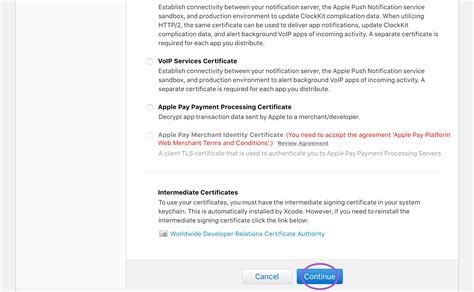 Apns Setup Rover Documentation