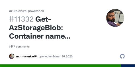 Get Azstorageblob Container Name Microsoftwindowsazurecommandscommonstorageresourcemodel