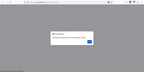 Csrf Ctf Challenge Nov 23 Solution Securityboat