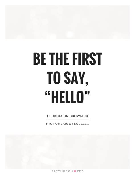 Say Hey Quotes Infj My Favourite Person Didnt Say Hi In The Tone
