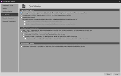 psicapture administrator guide classification workflow step