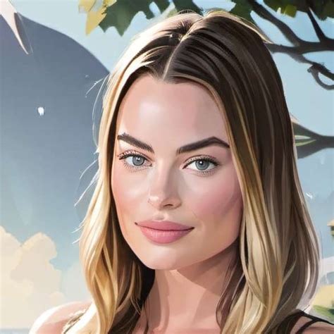 Talkie Profile Margot Robbie Talkie Ai