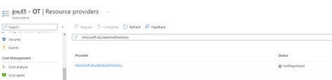 How To Solve In Azure The Subscription Is Not Registered To Use Namespace Xxxxxx 2 Azure