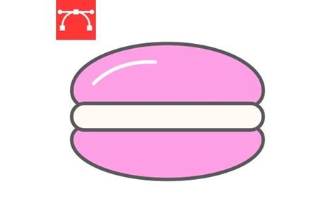 Macaron Color Line Icon Graphic By Fox Design · Creative Fabrica Macaron Color Line Icon Graphic By Fox Design · Creative Fabrica