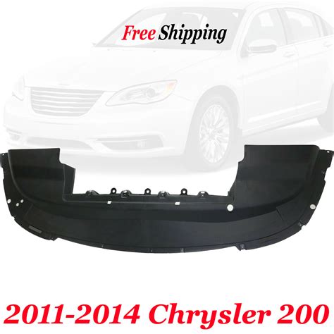 Radiator Support Cover Front Fits Chrysler 200 2011 2014 Ch1091105 For