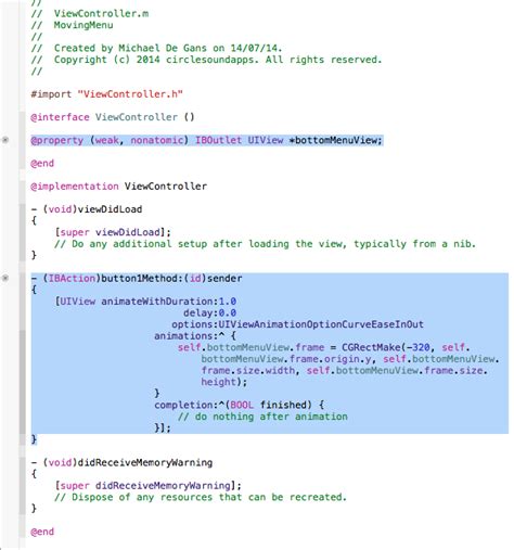 Ios Horizontal Scrollview Activated With Button Stack Overflow