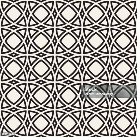 벡터 완벽 한 패턴입니다 추상적인 기하학적 배경 디자인입니다 세련 된 격자 텍스처 0명에 대한 스톡 벡터 아트 및 기타 이미지 0명 기하 도형 단순함 Istock