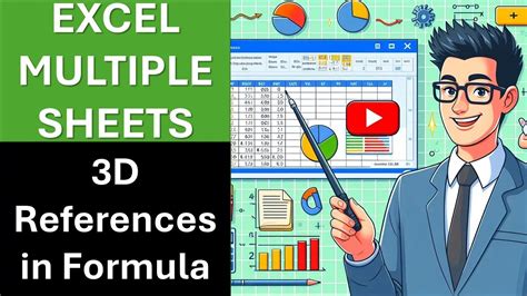 working on multiple sheets simultaneously in excel 3d references in