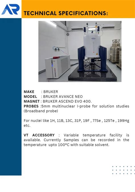 Nmr Analysis Service In Ahmedabad Id 2853920367955