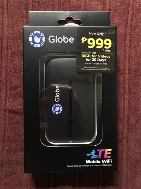 Globe Lte Mobile Wifi Computers And Tech Office And Business Technology On Carousell