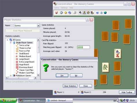 Concentration The Memory Games By Galleus Associative Play Screen Shot
