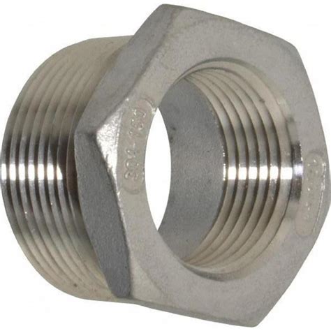Stainless Steel 316 Schedule 40 Threaded Reducer Bushings Mpt X Fpt