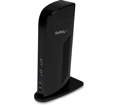 Buy STARTECH Dual Monitor USB 3 0 Laptop Docking Station Free