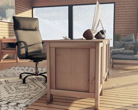 DIY Computer Desk Plan DIY Projects Plans